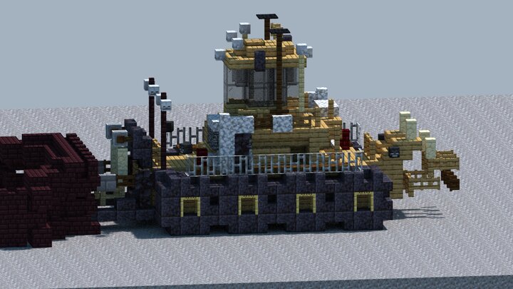 Melroe M870 Multi Wheel Dozer [With Download] Minecraft Map