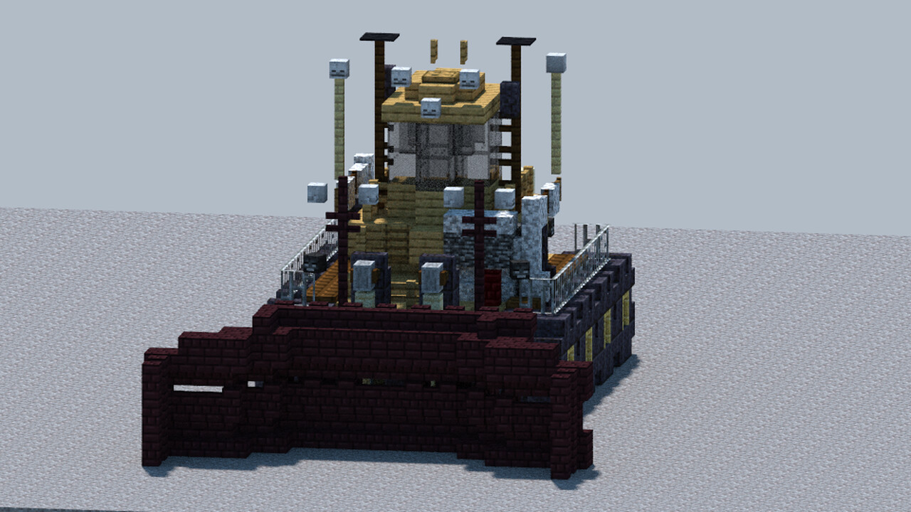 Melroe M870 Multi Wheel Dozer [With Download] Minecraft Map