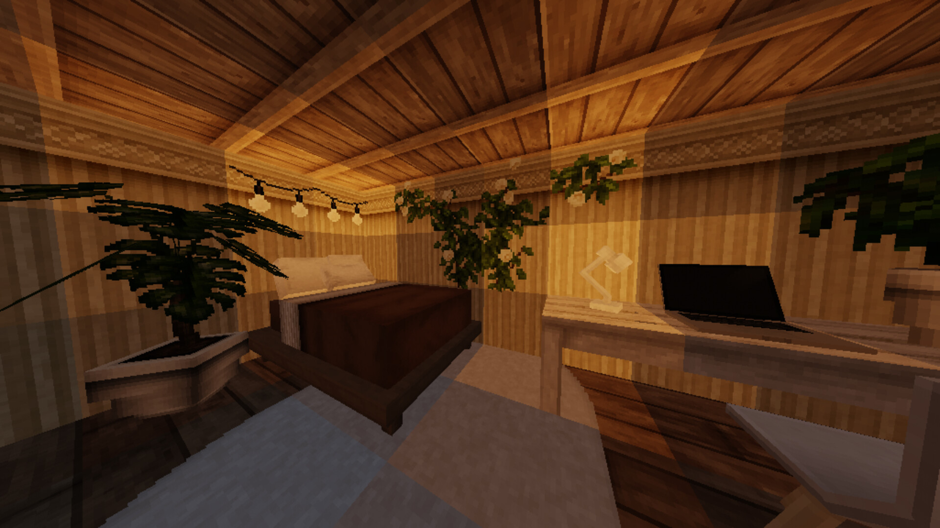 Aesthetic Apartment Build | Cocricot Minecraft Map