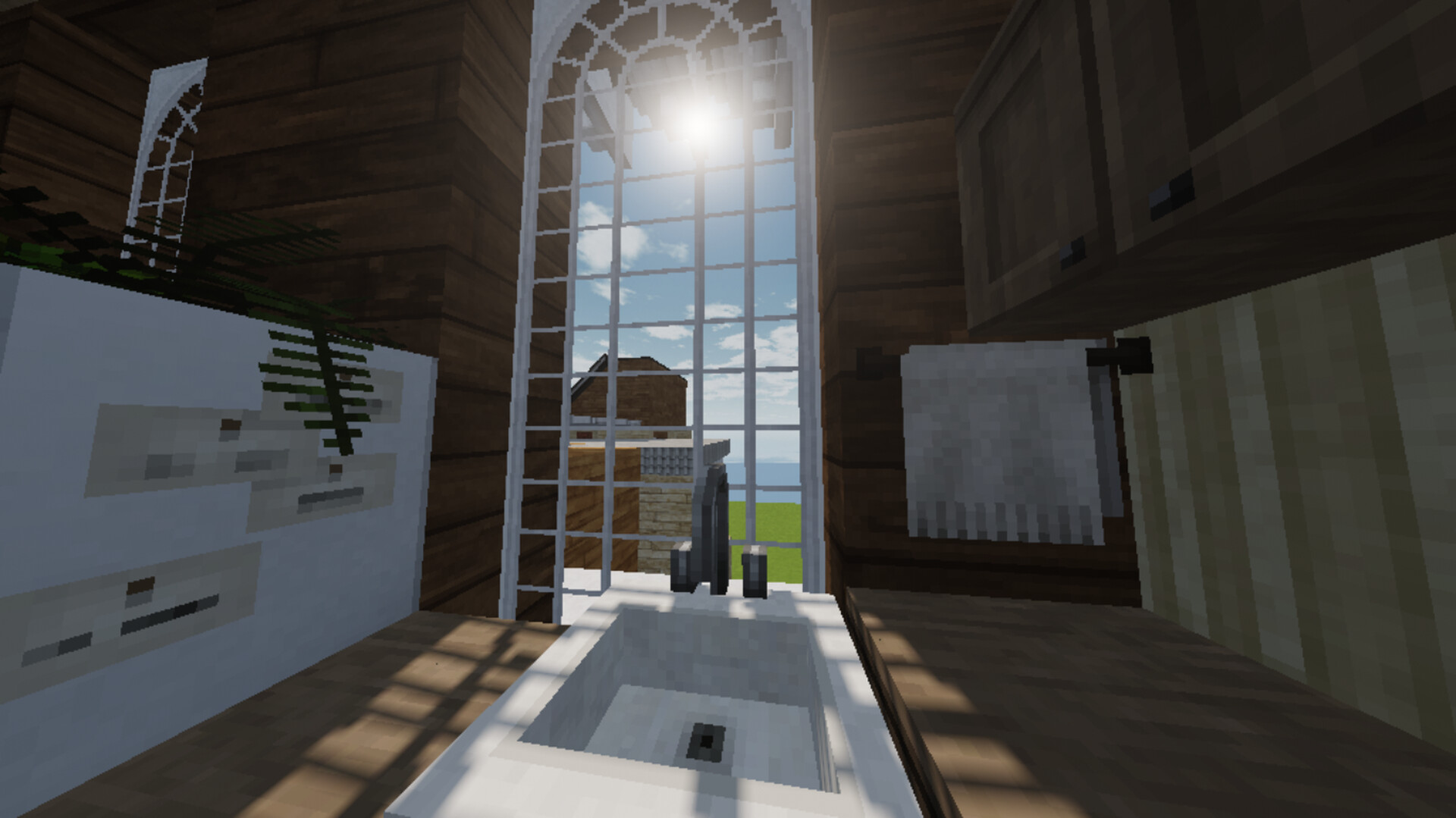 Aesthetic Apartment Build | Cocricot Minecraft Map