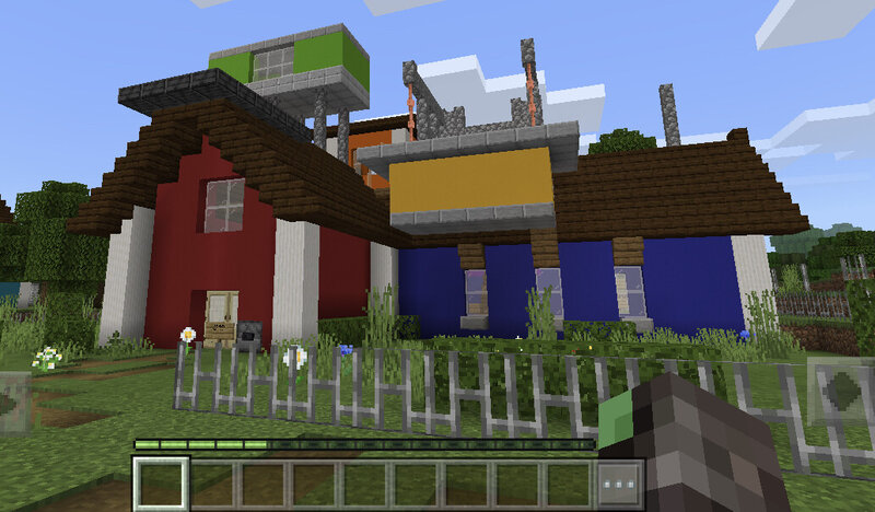 Hello Neighbor in Minecraft Alpha Minecraft Map