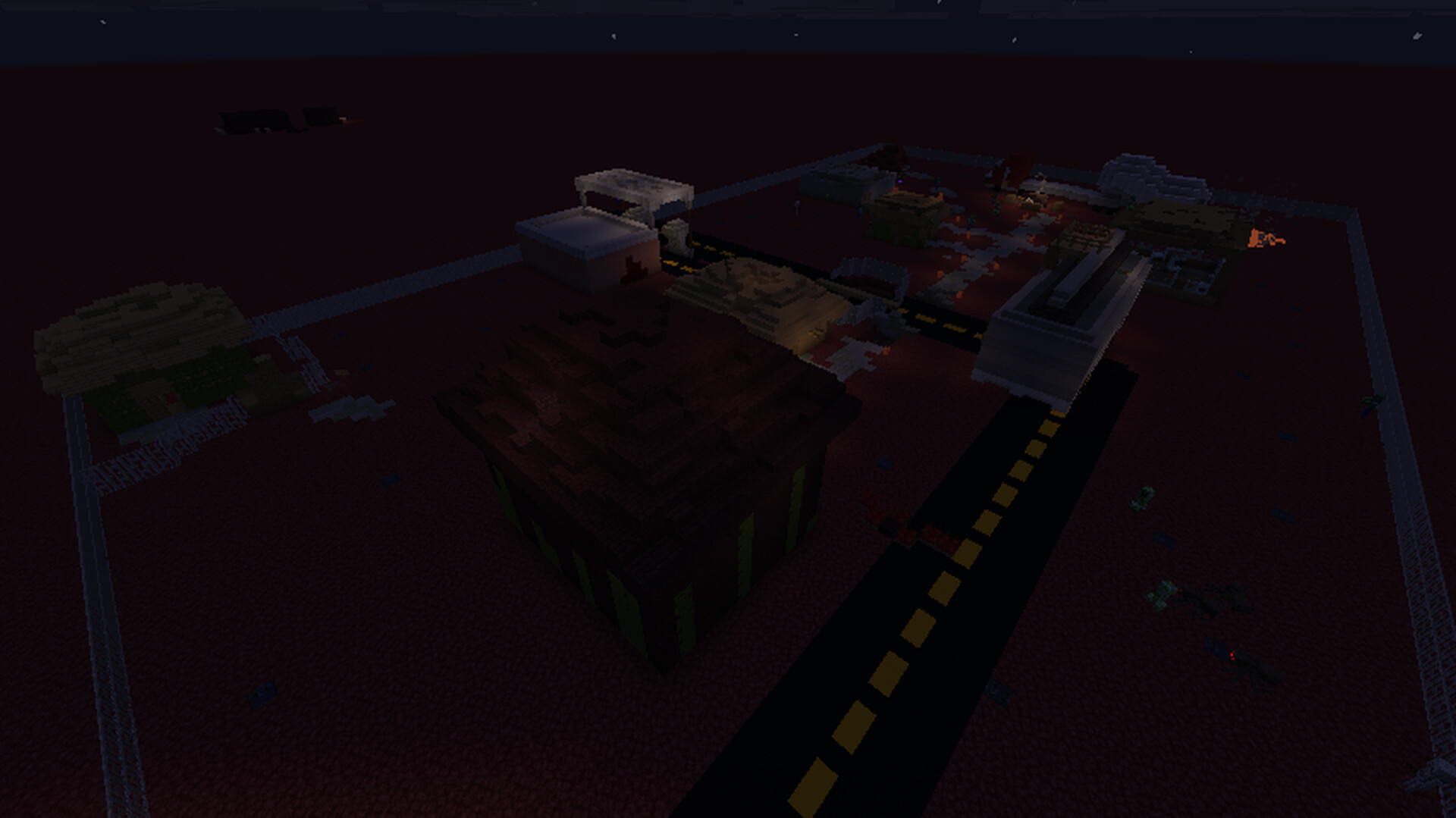 Rising Dead v2.0 Minecraft Map