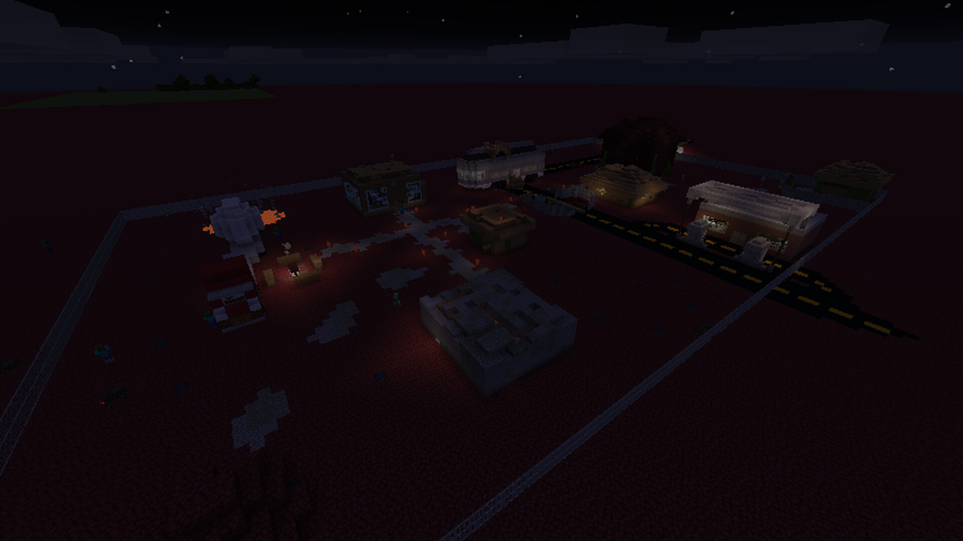 Rising Dead v2.0 Minecraft Map