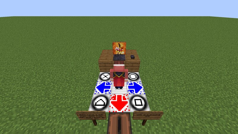 DDR Pad Showcase Minecraft Map