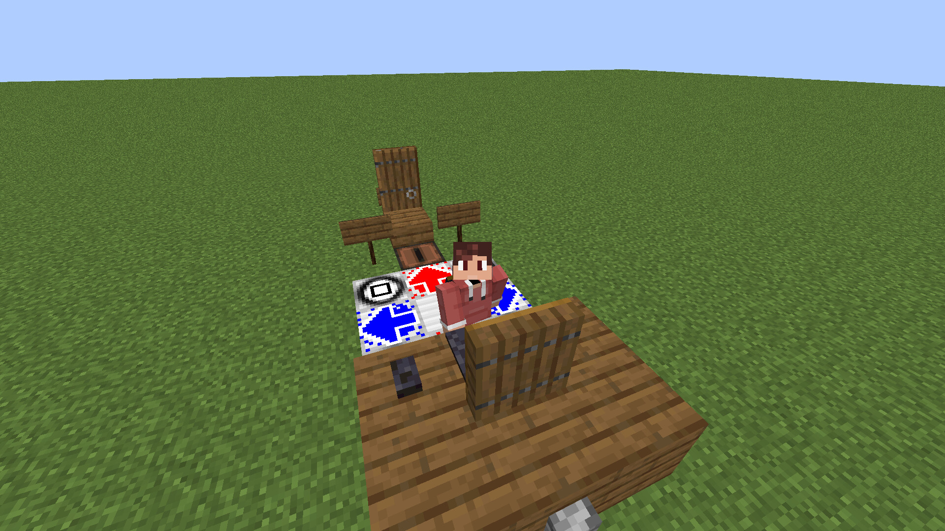 DDR Pad Showcase Minecraft Map