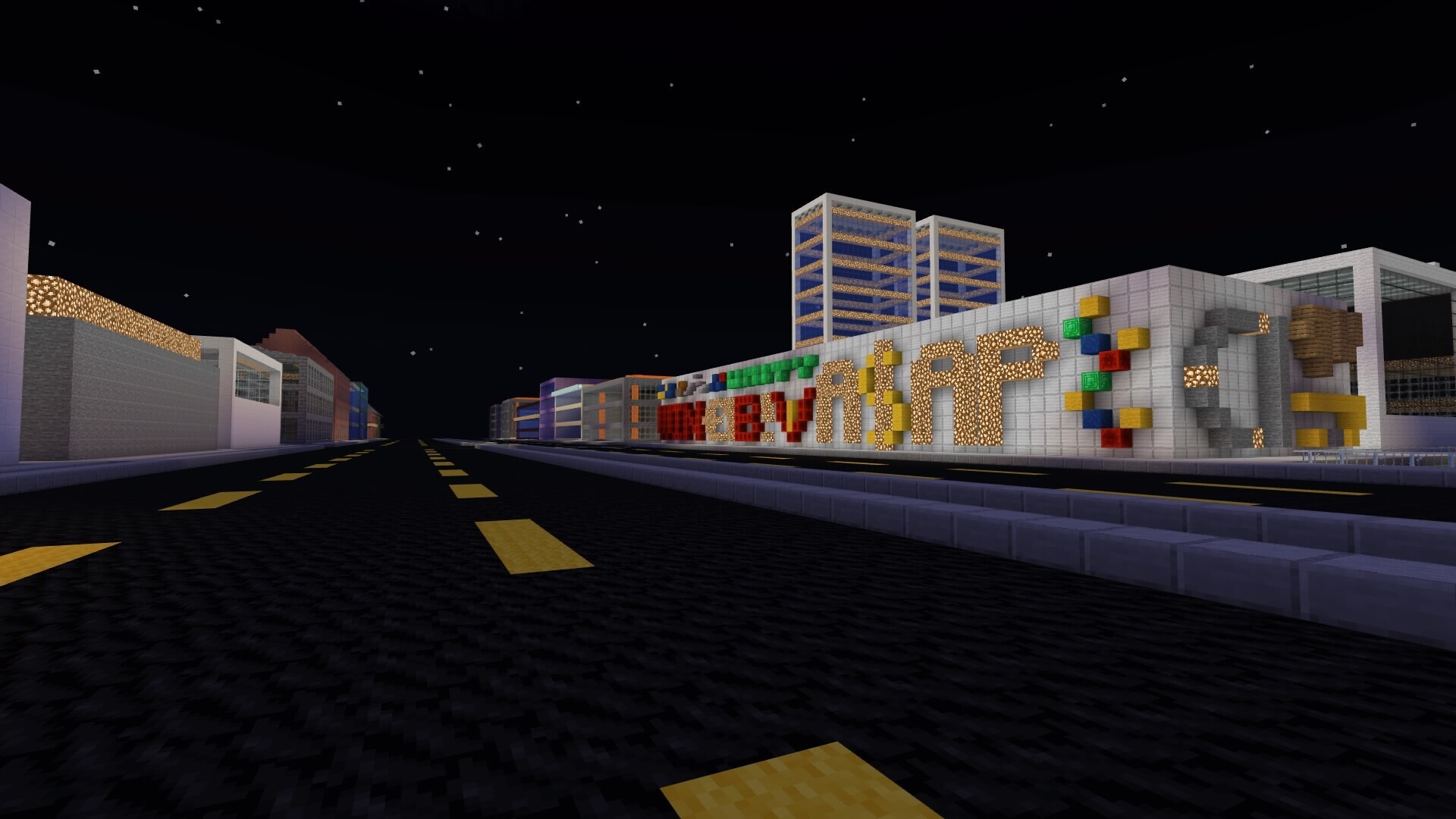 Simple City Minecraft Map