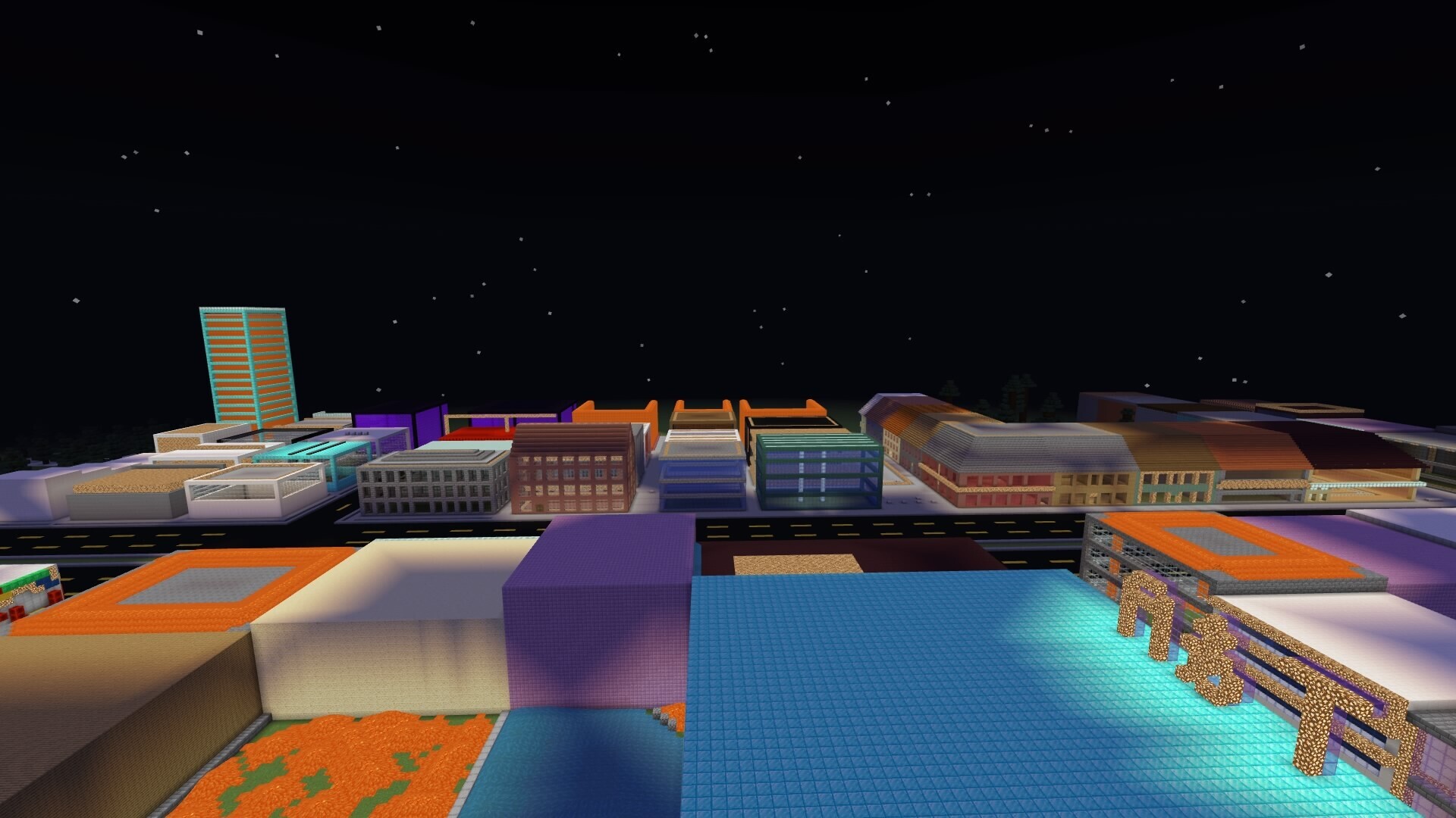 Simple City Minecraft Map