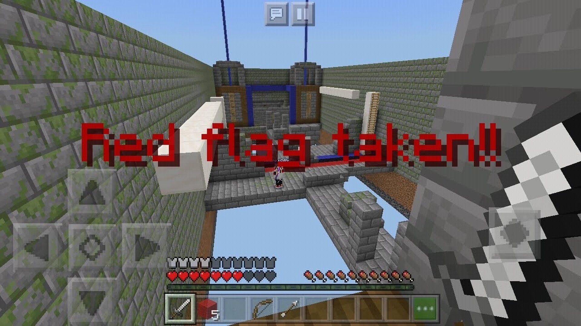 Capture The Flag Minecraft Map