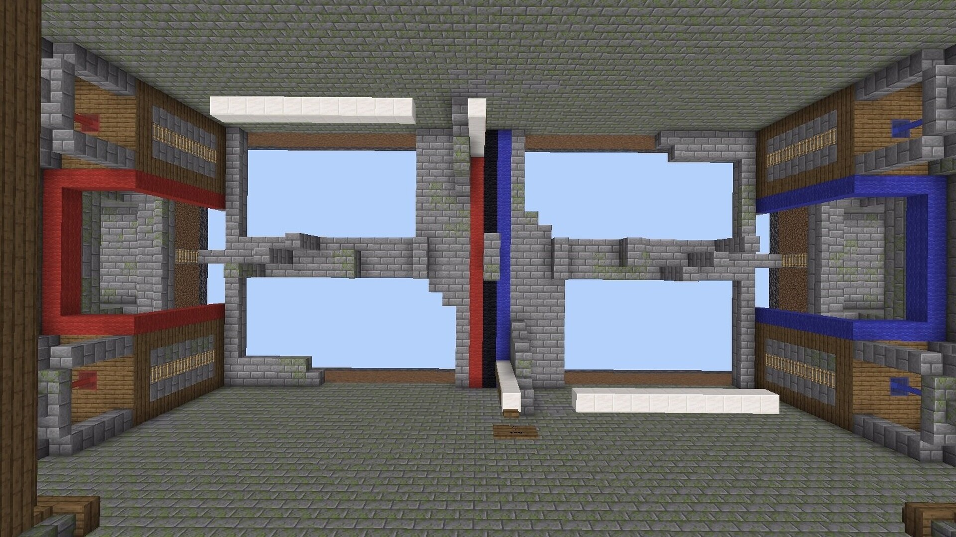 Capture The Flag Minecraft Map