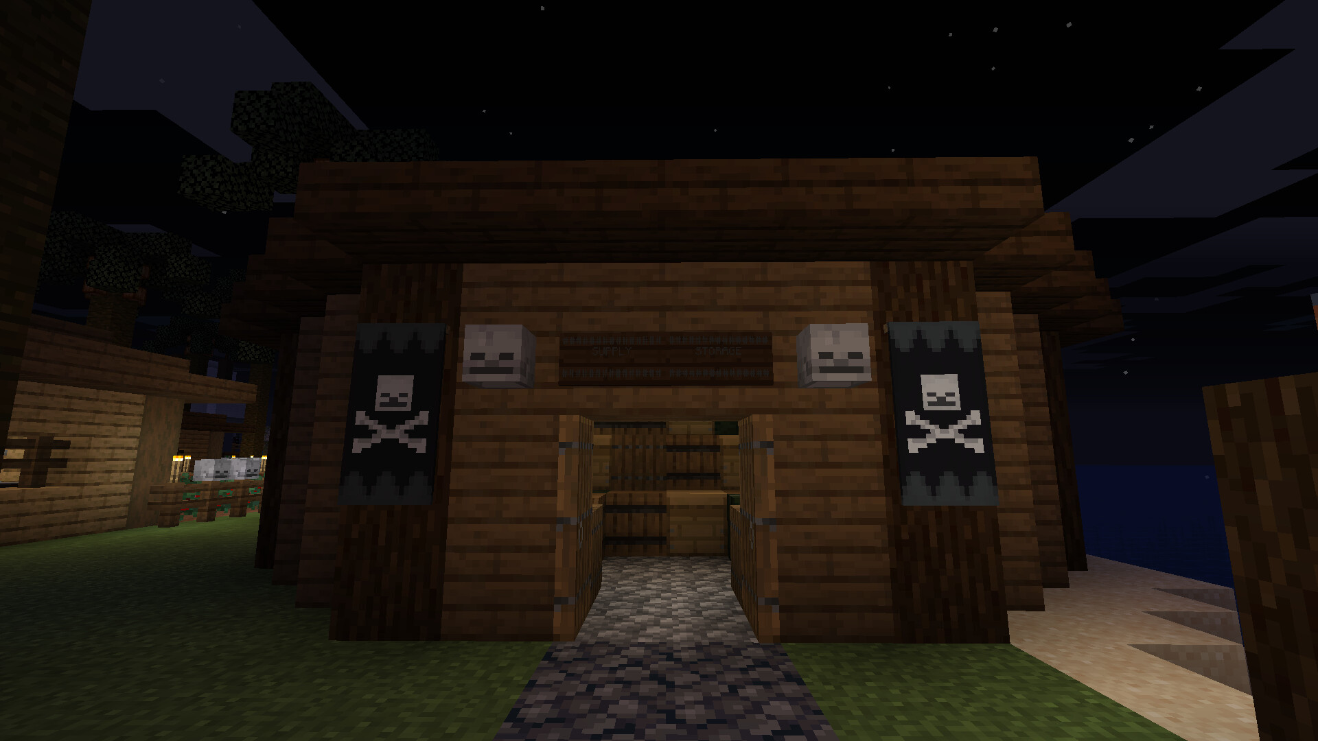 Stingray Island Minecraft Map