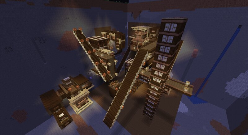 Muzan's Infinity Castle (Demon Slayer) Minecraft Map