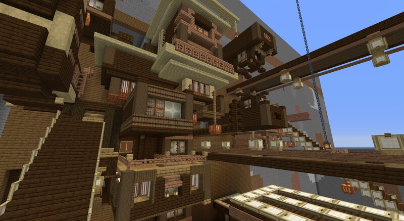 Muzan's Infinity Castle (Demon Slayer) Minecraft Map