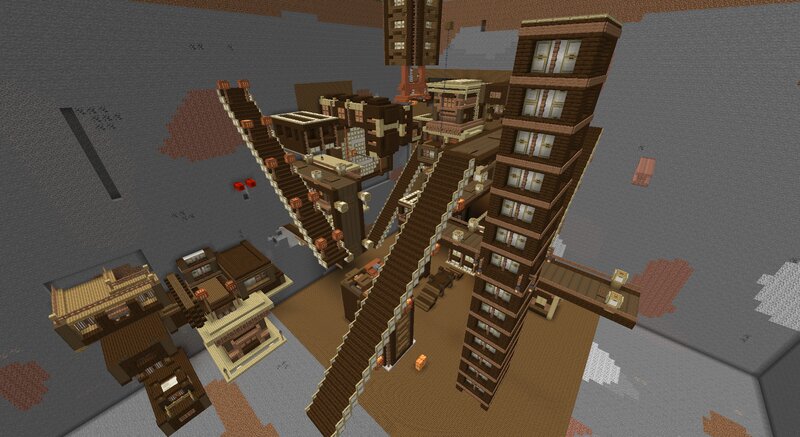 Muzan's Infinity Castle (Demon Slayer) Minecraft Map