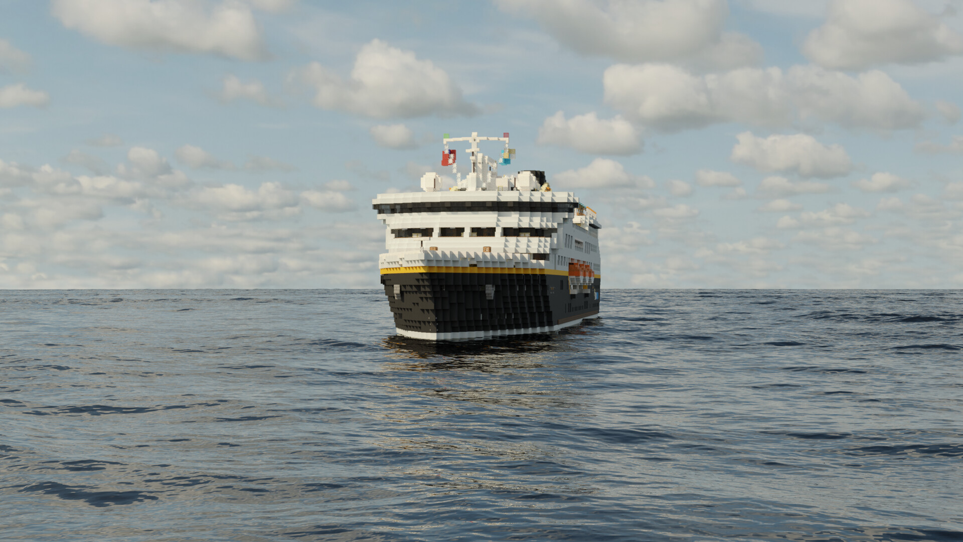 M.S. MAGIC STAR- Remastered Update 2021 [FULL INTERIOR] Minecraft Map