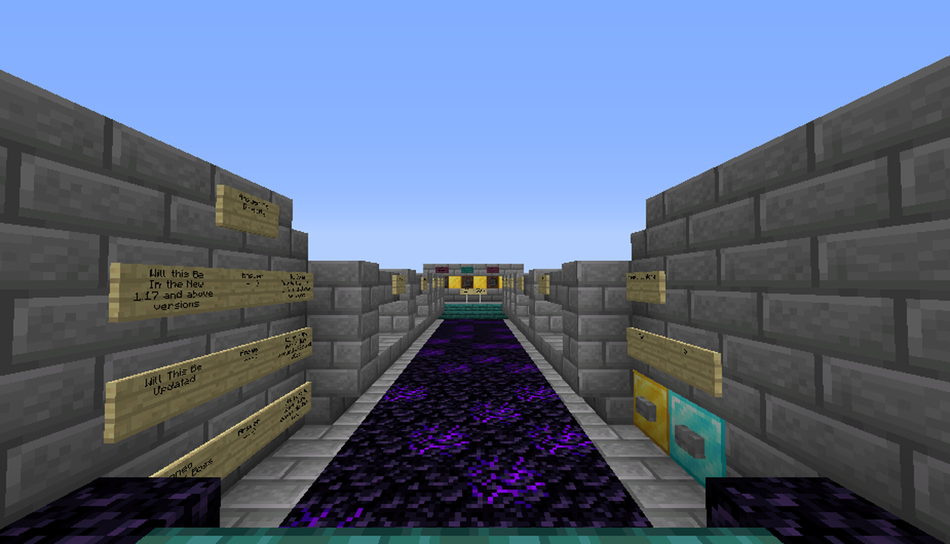 Simple Arena: A Working Arena Minecraft Map