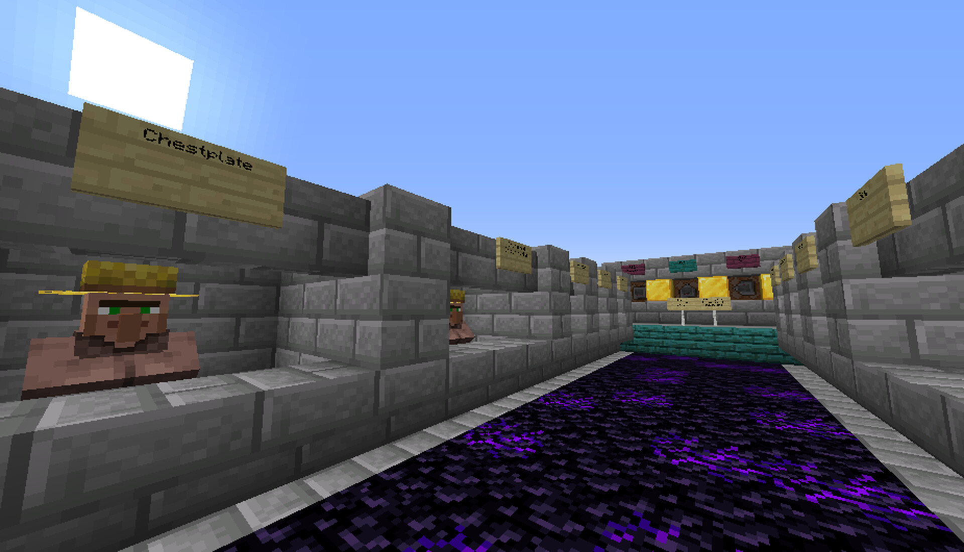 Simple Arena: A Working Arena Minecraft Map