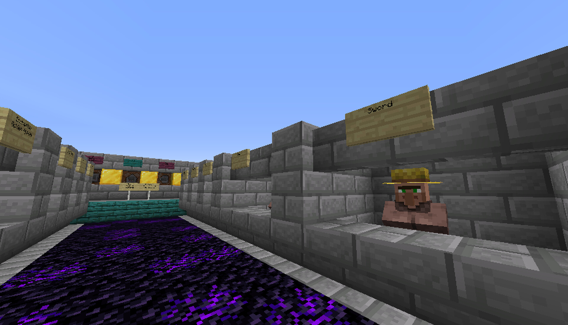 Simple Arena: A Working Arena Minecraft Map