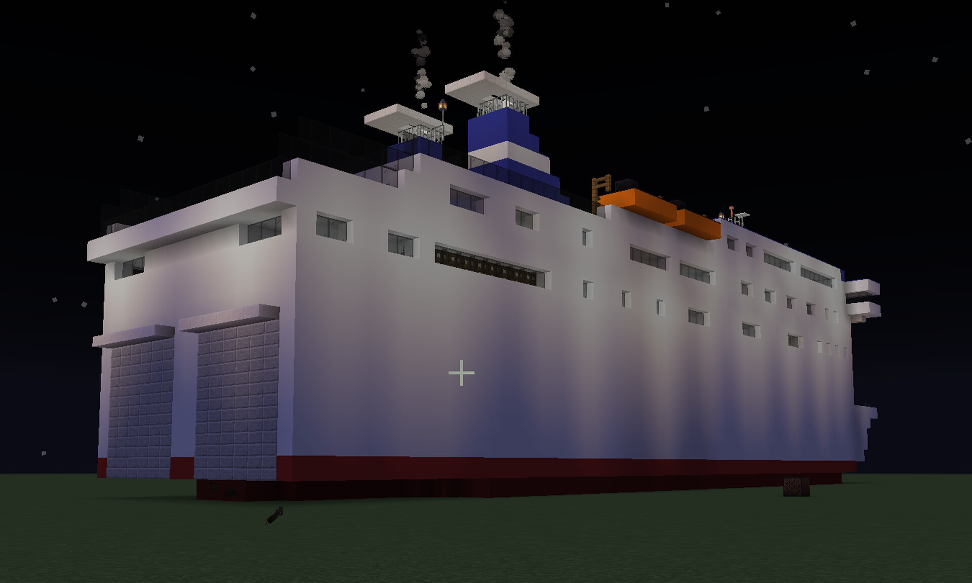 Ultra Compact Car Ferry Minecraft Map