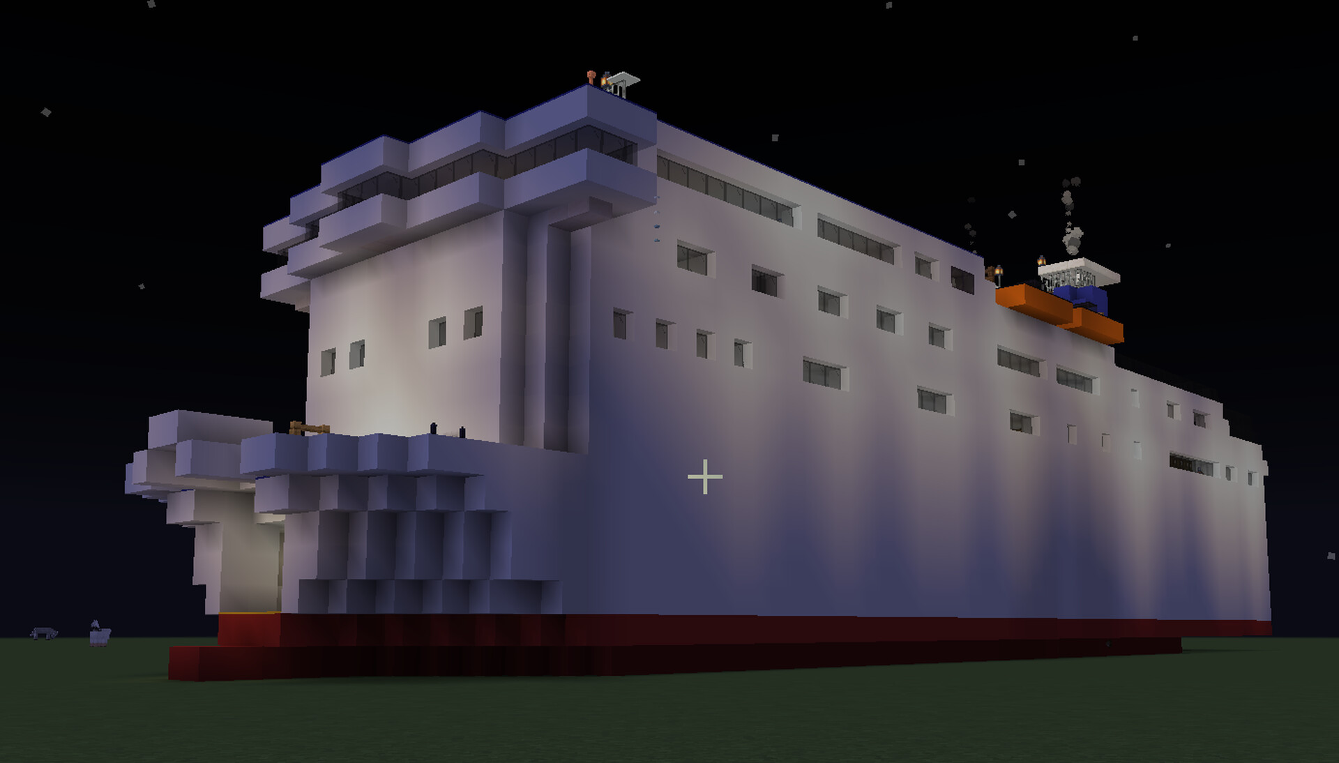Ultra Compact Car Ferry Minecraft Map