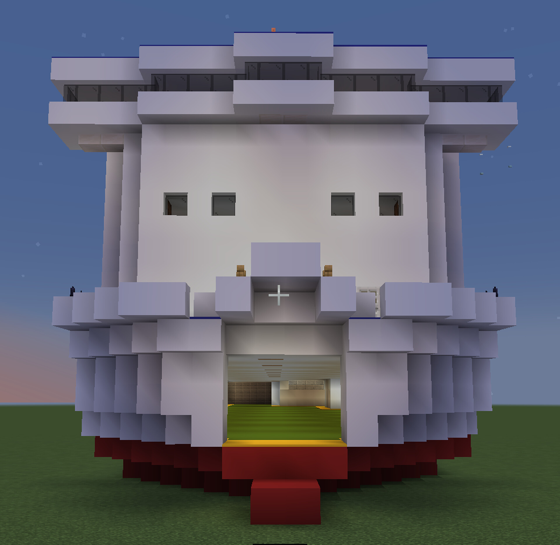 Ultra Compact Car Ferry Minecraft Map