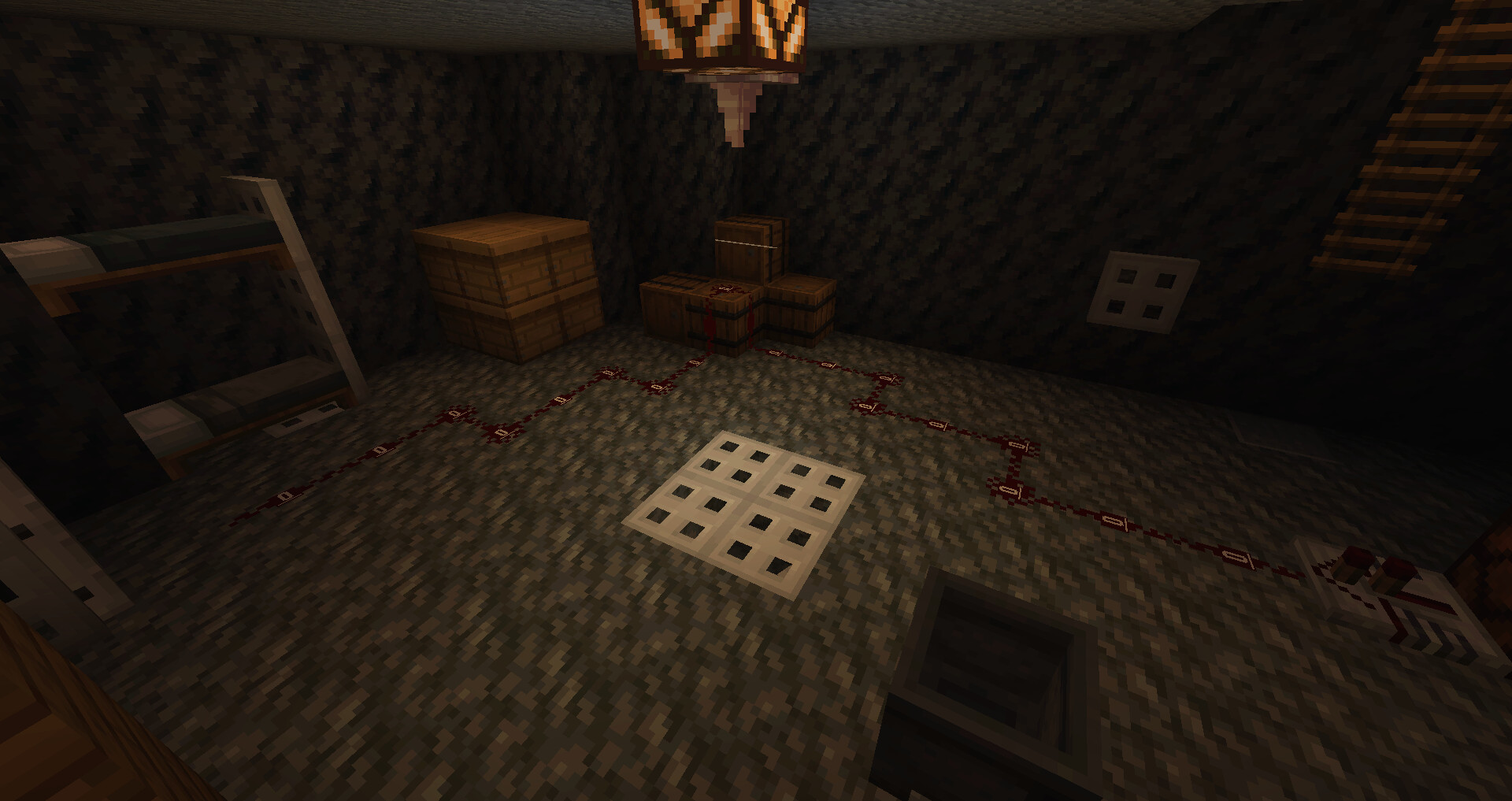Kidnapped F3J #puzzle #horror [1.17.1] Minecraft Map