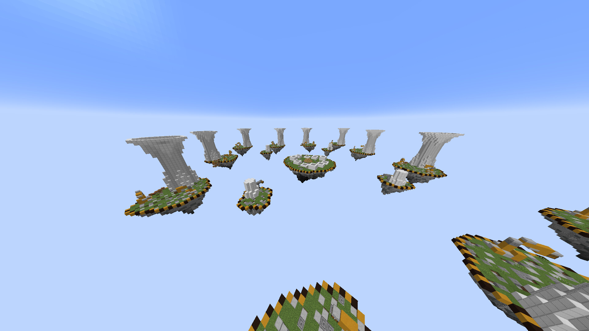 SkyWars factory map Minecraft Map