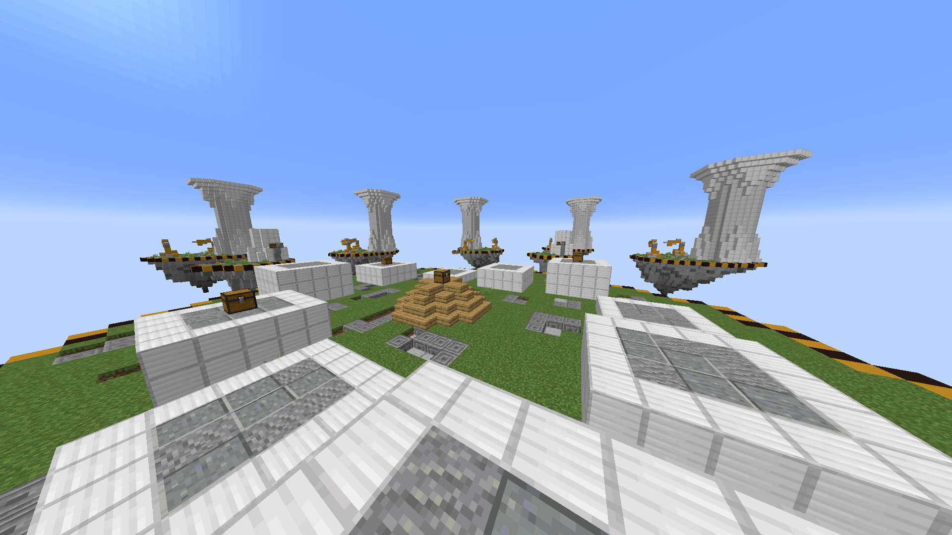 SkyWars factory map Minecraft Map