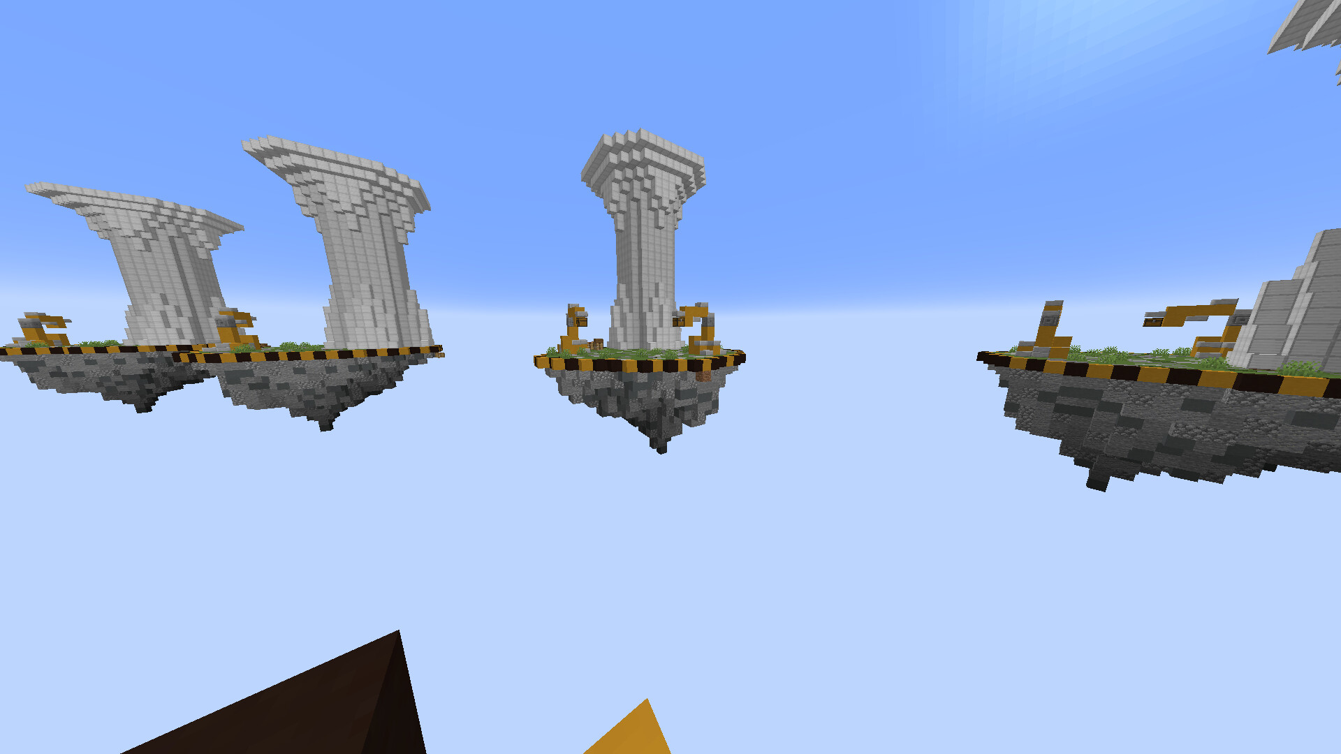 SkyWars factory map Minecraft Map