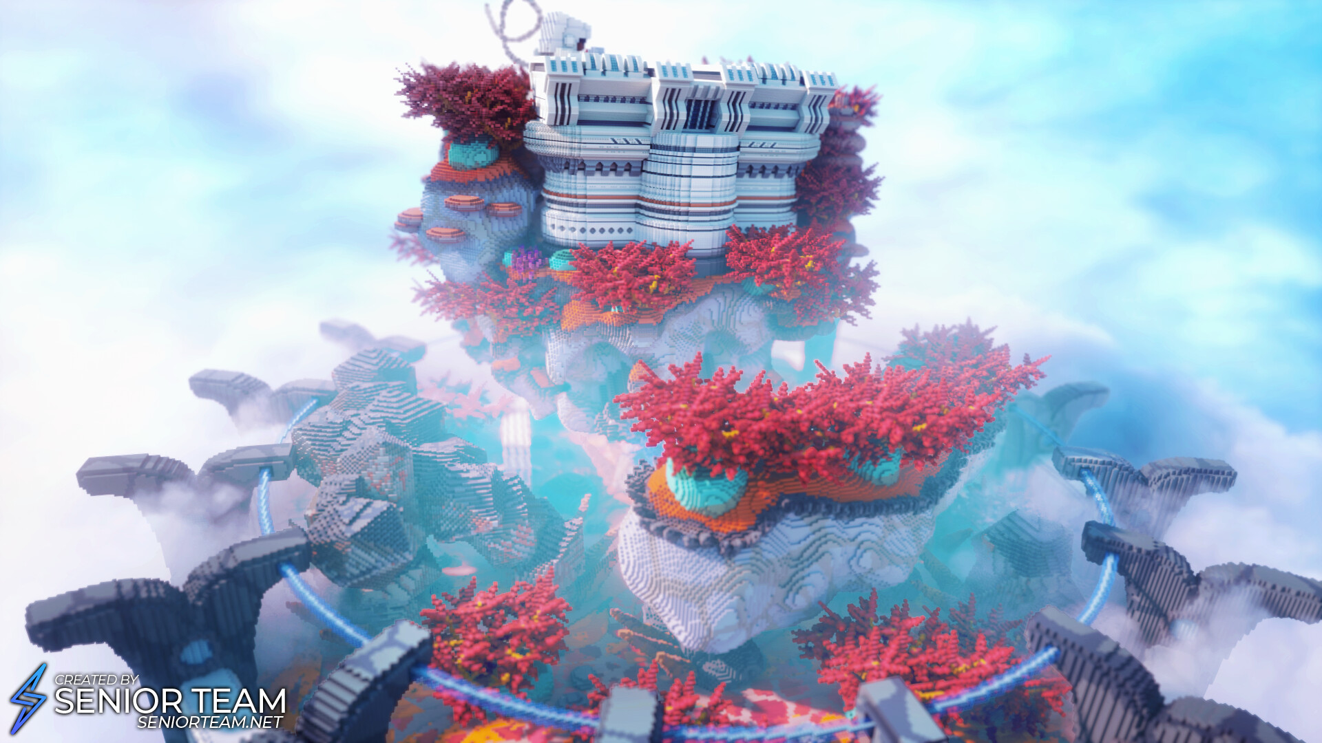 Space Base Minecraft Map