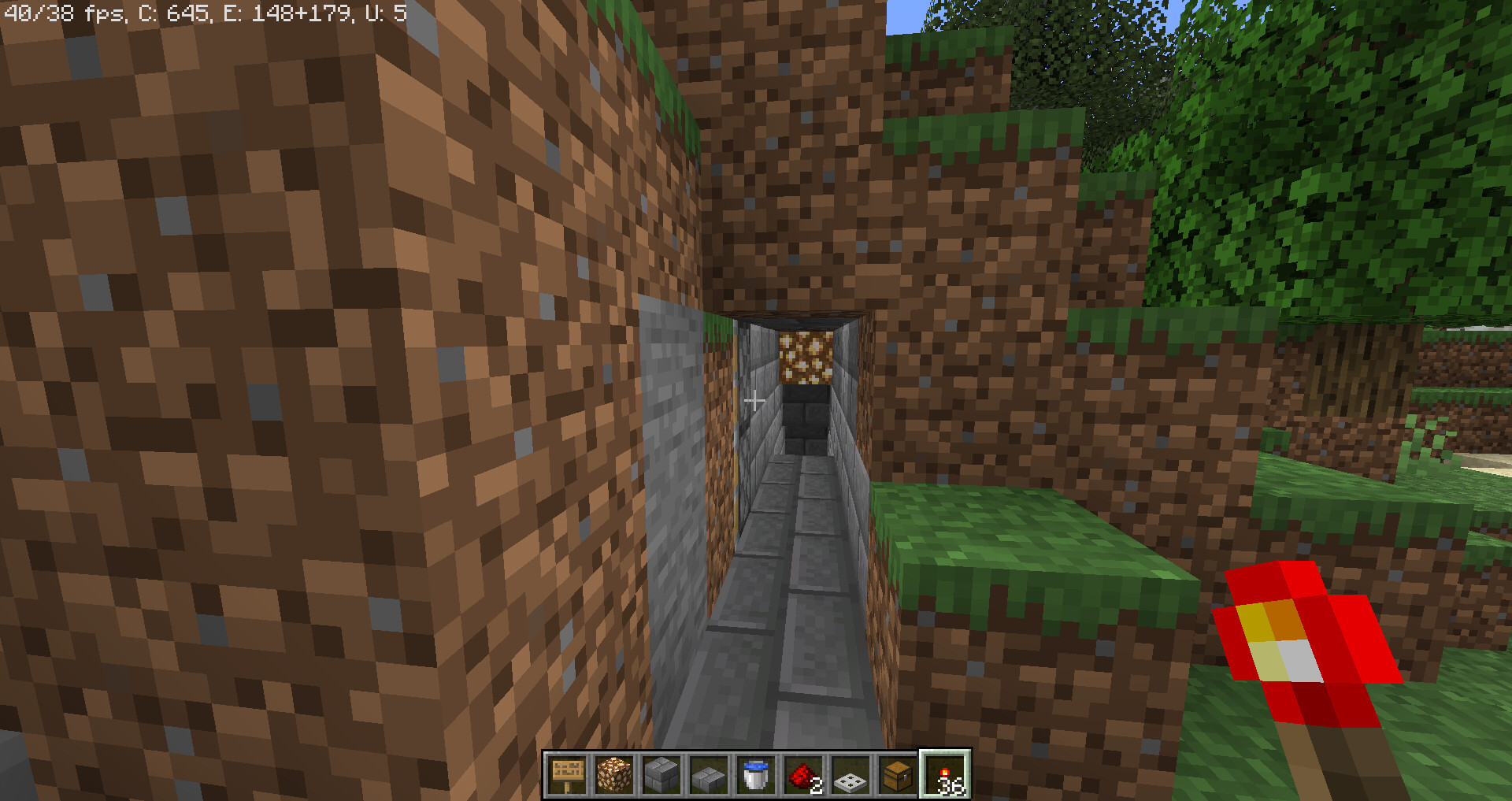 My Bunker Minecraft Map