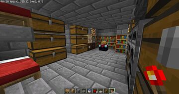 Bunker Minecraft Maps with Downloadable Schematic | Planet Minecraft Community
