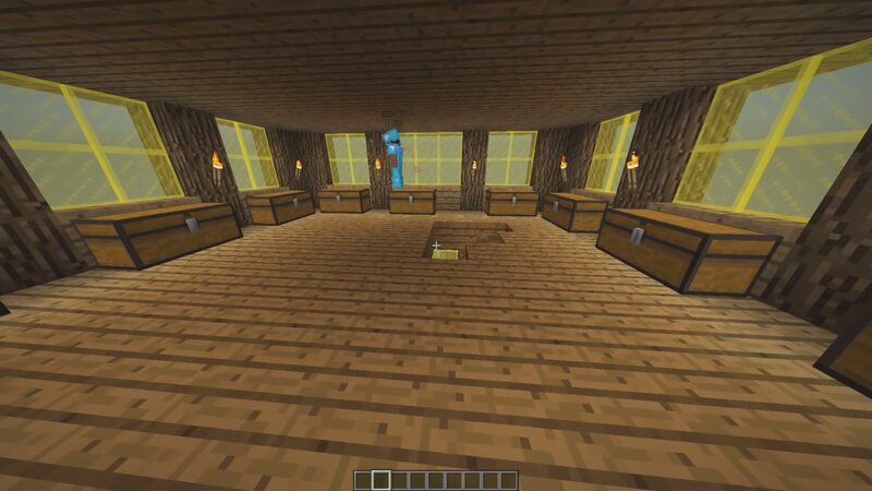 Meme building reconstruction from anti-griefer show Minecraft Map