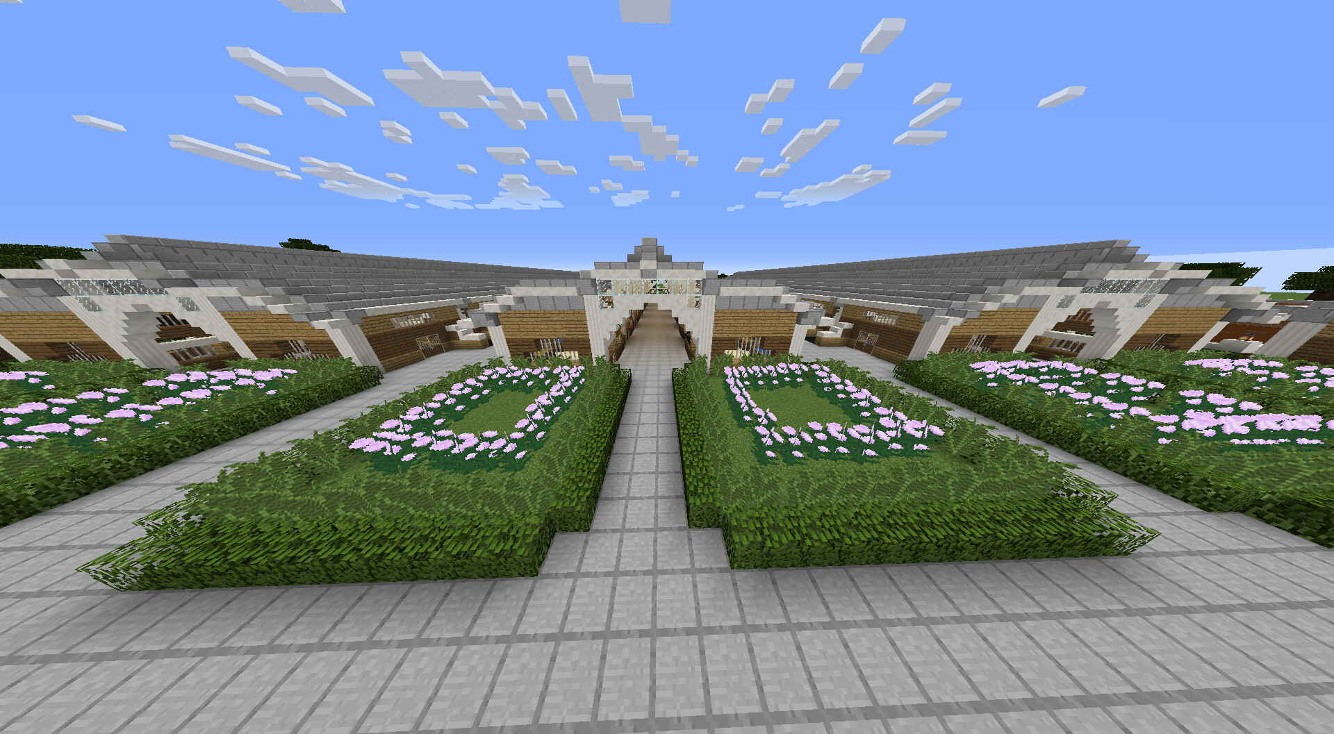 Lilac Stables Minecraft Map