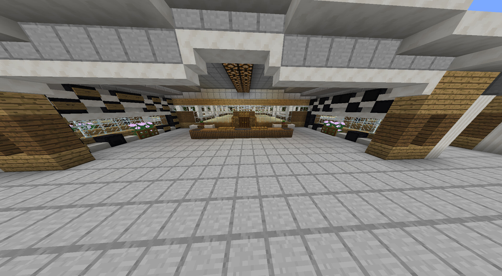 Lilac Stables Minecraft Map