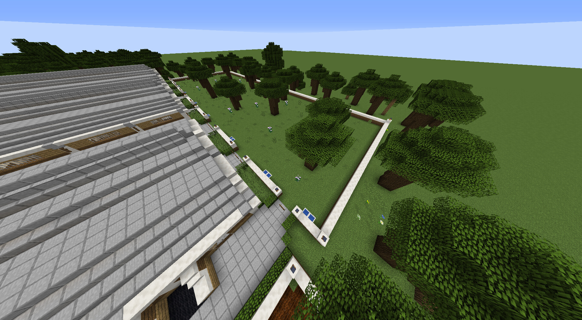 Lilac Stables Minecraft Map