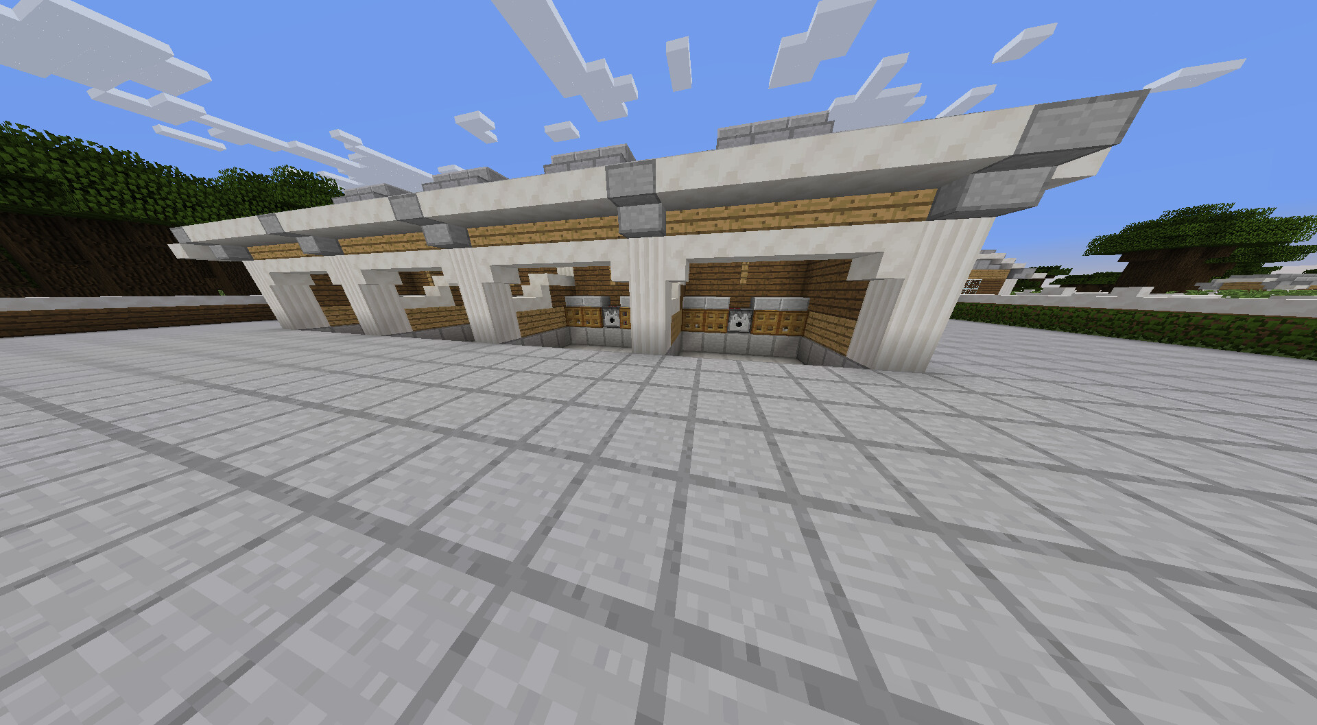 Lilac Stables Minecraft Map