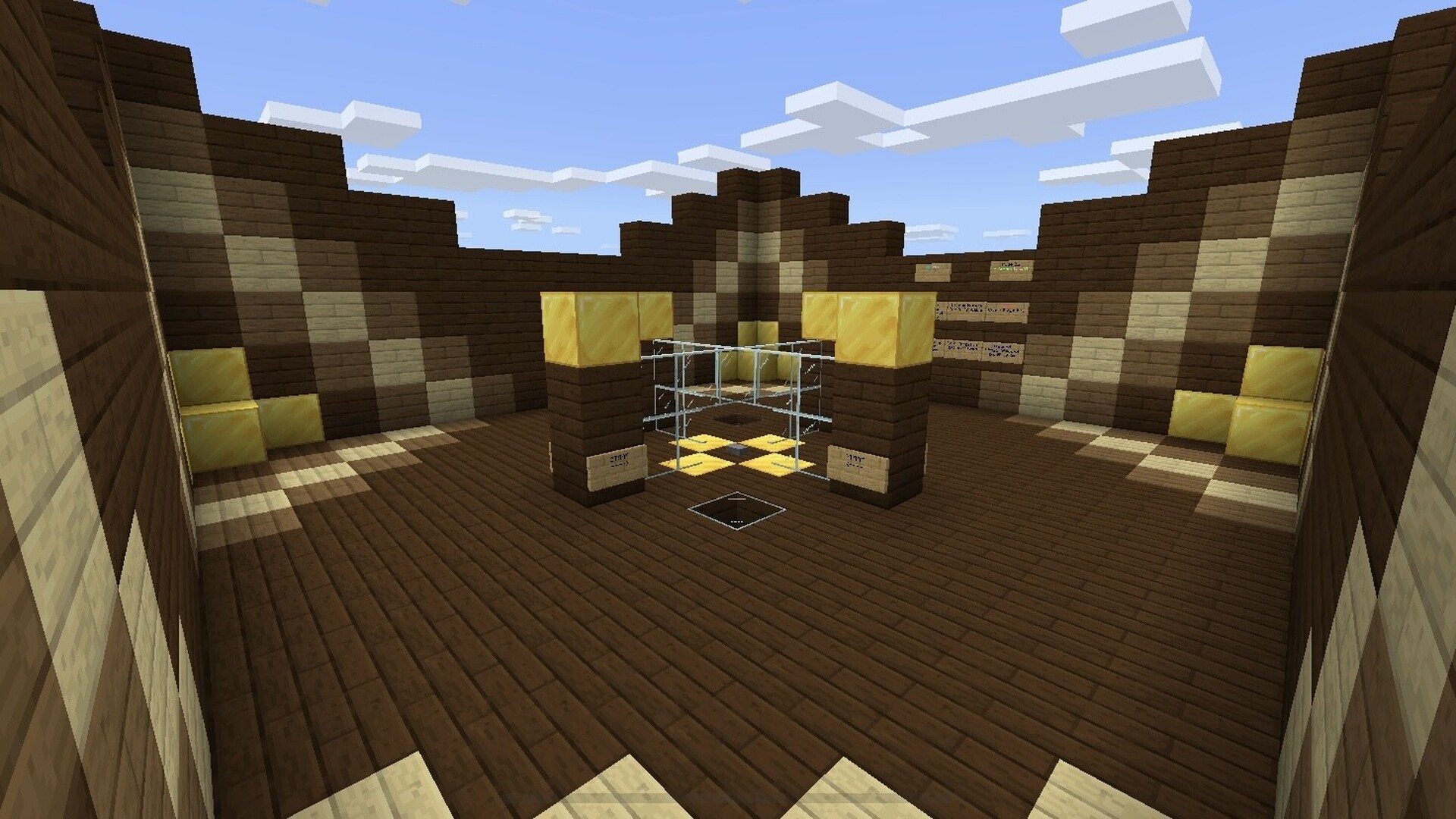 Dig Down Minecraft Map