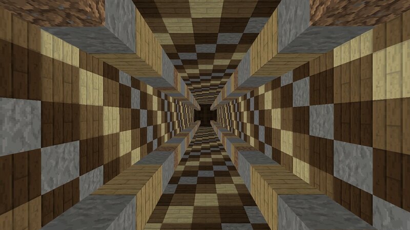 Dig Down Minecraft Map