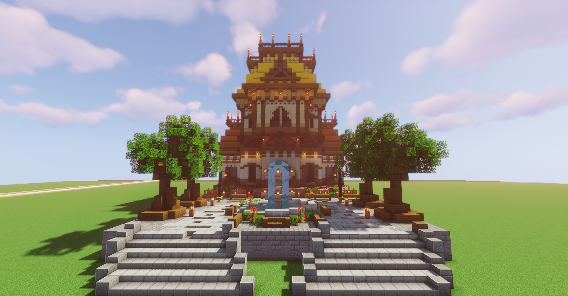 House. Minecraft Map