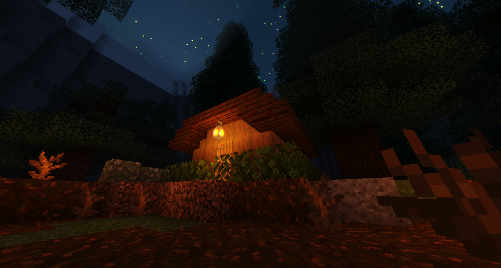 Cozy Pine Minecraft Map