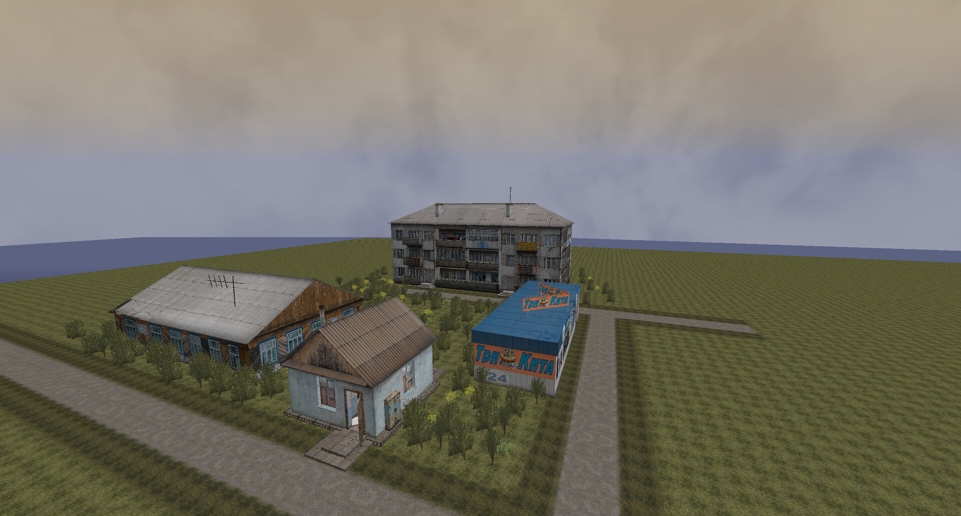 2 RUSSIAN CITY/РУССКИЙ ГОРОД 2 Minecraft Map