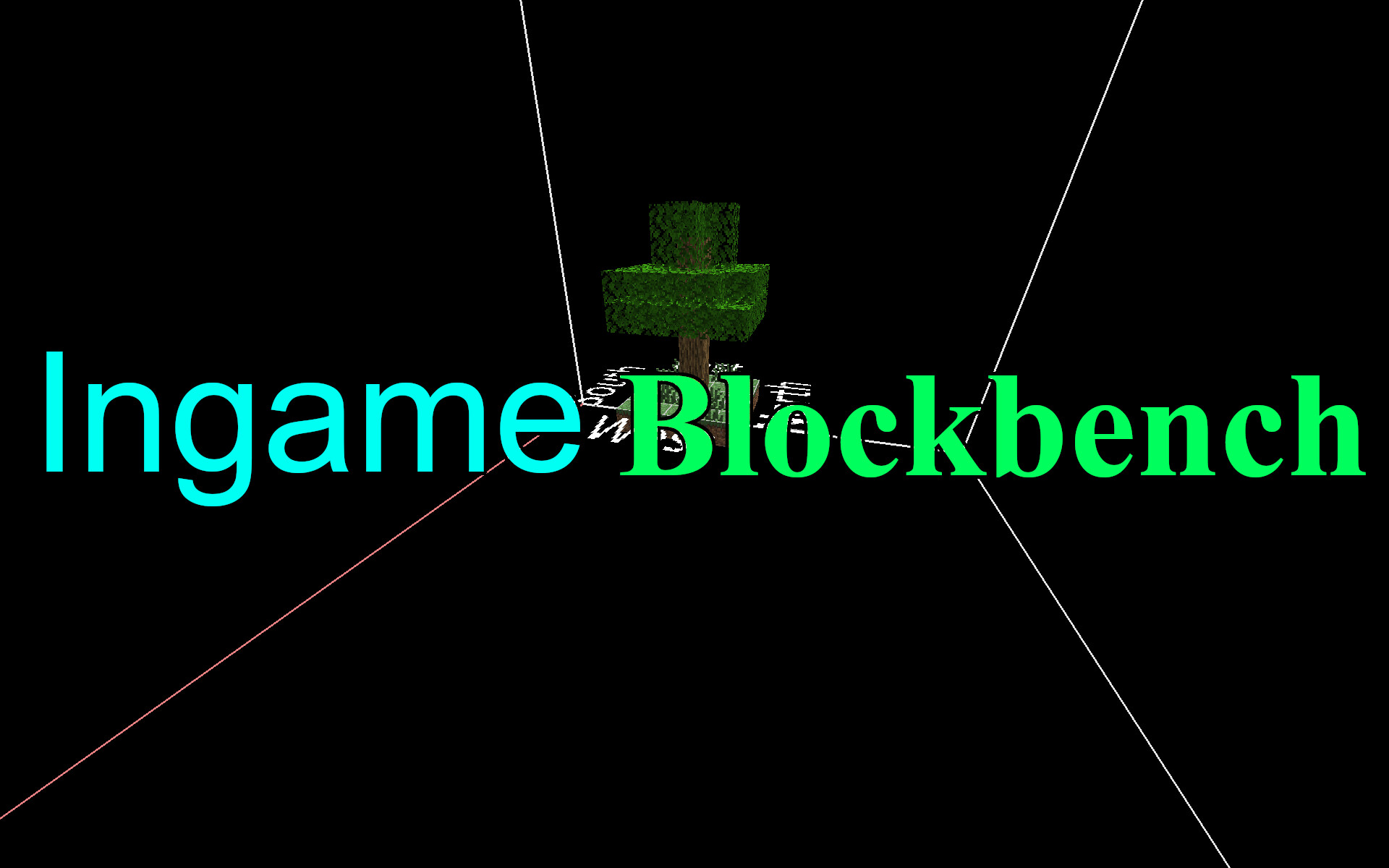 Blockbench inside Minecraft! Minecraft Map