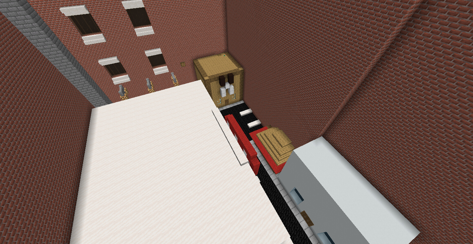 El experimento 218 Minecraft Map