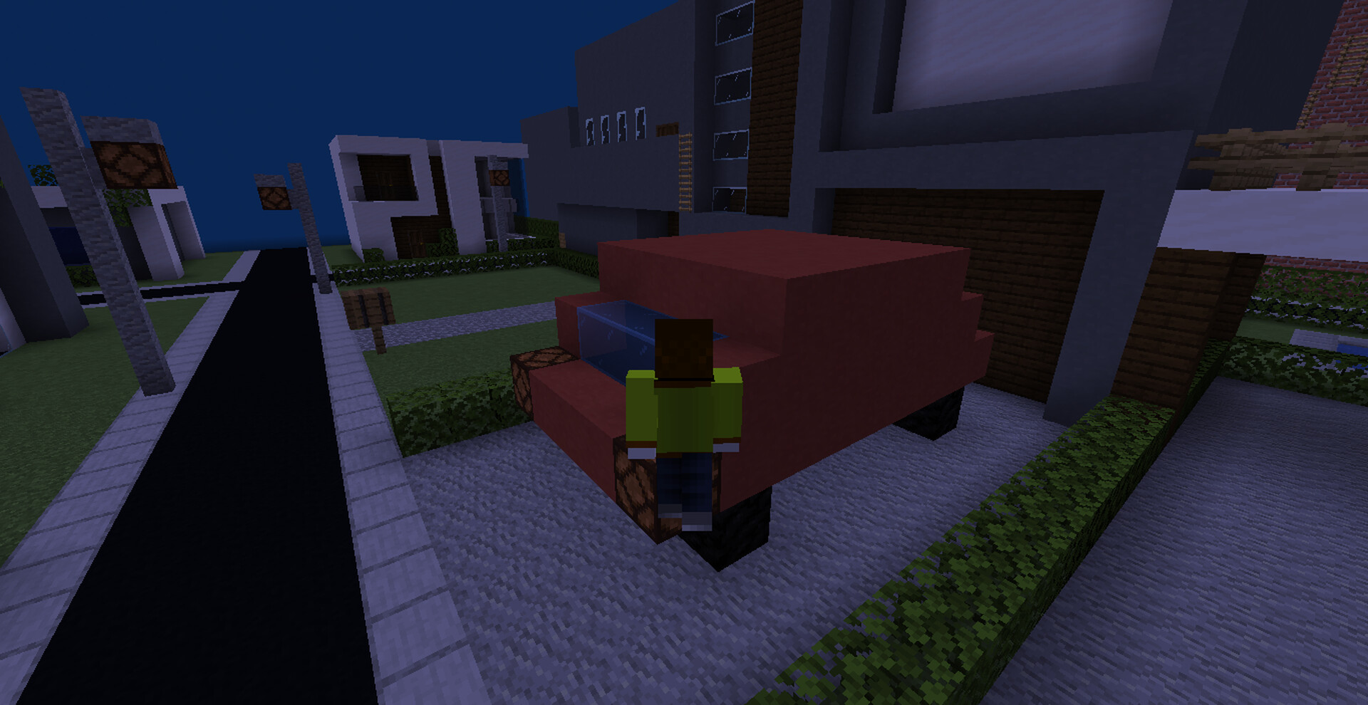 El experimento 218 Minecraft Map