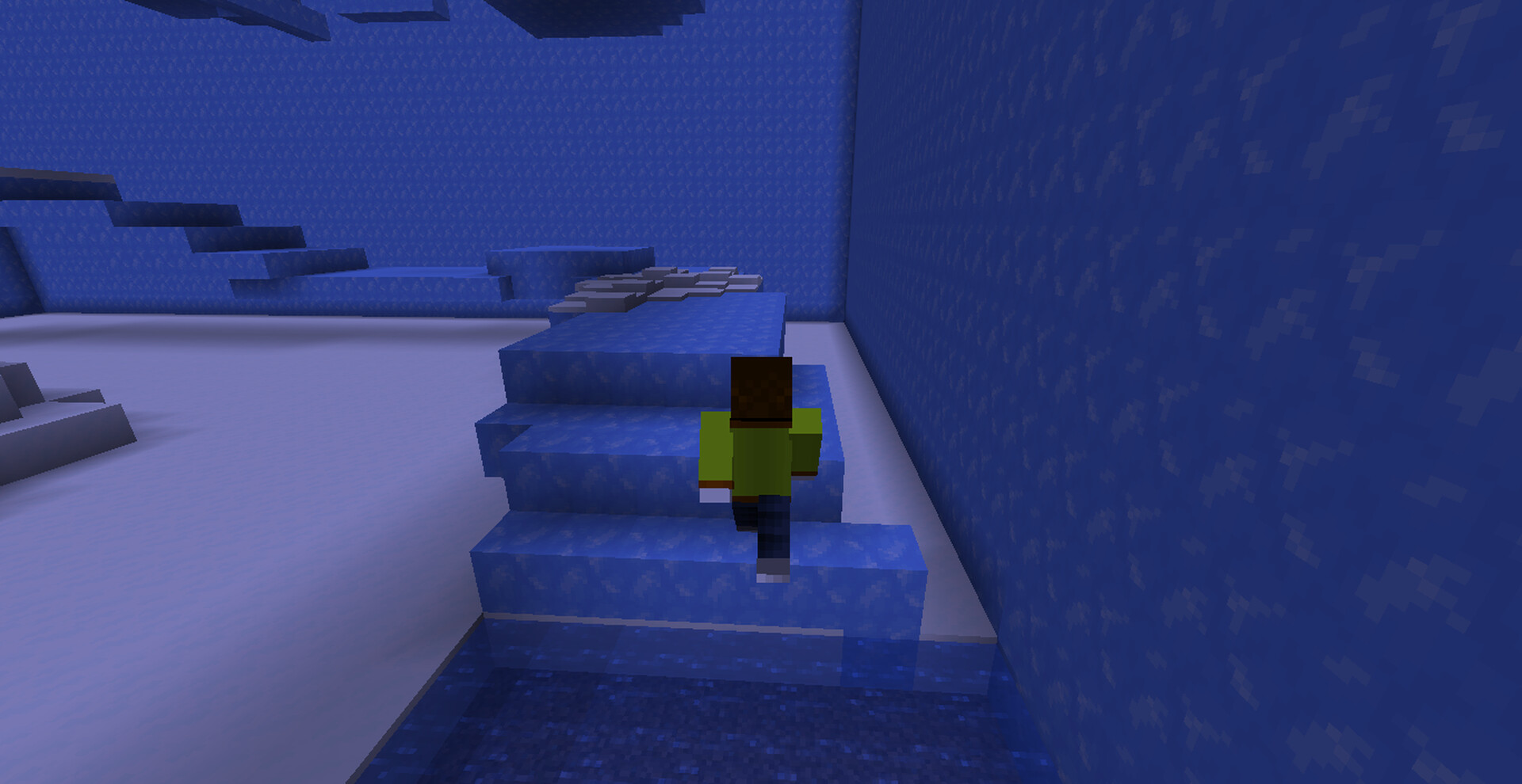 El experimento 218 Minecraft Map