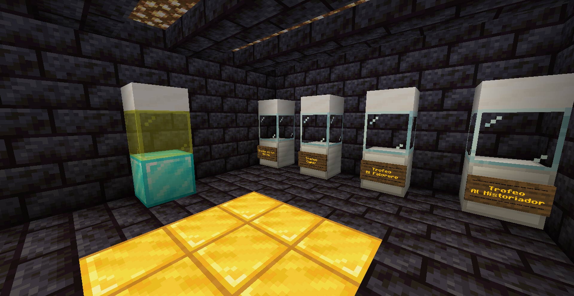 El experimento 218 Minecraft Map