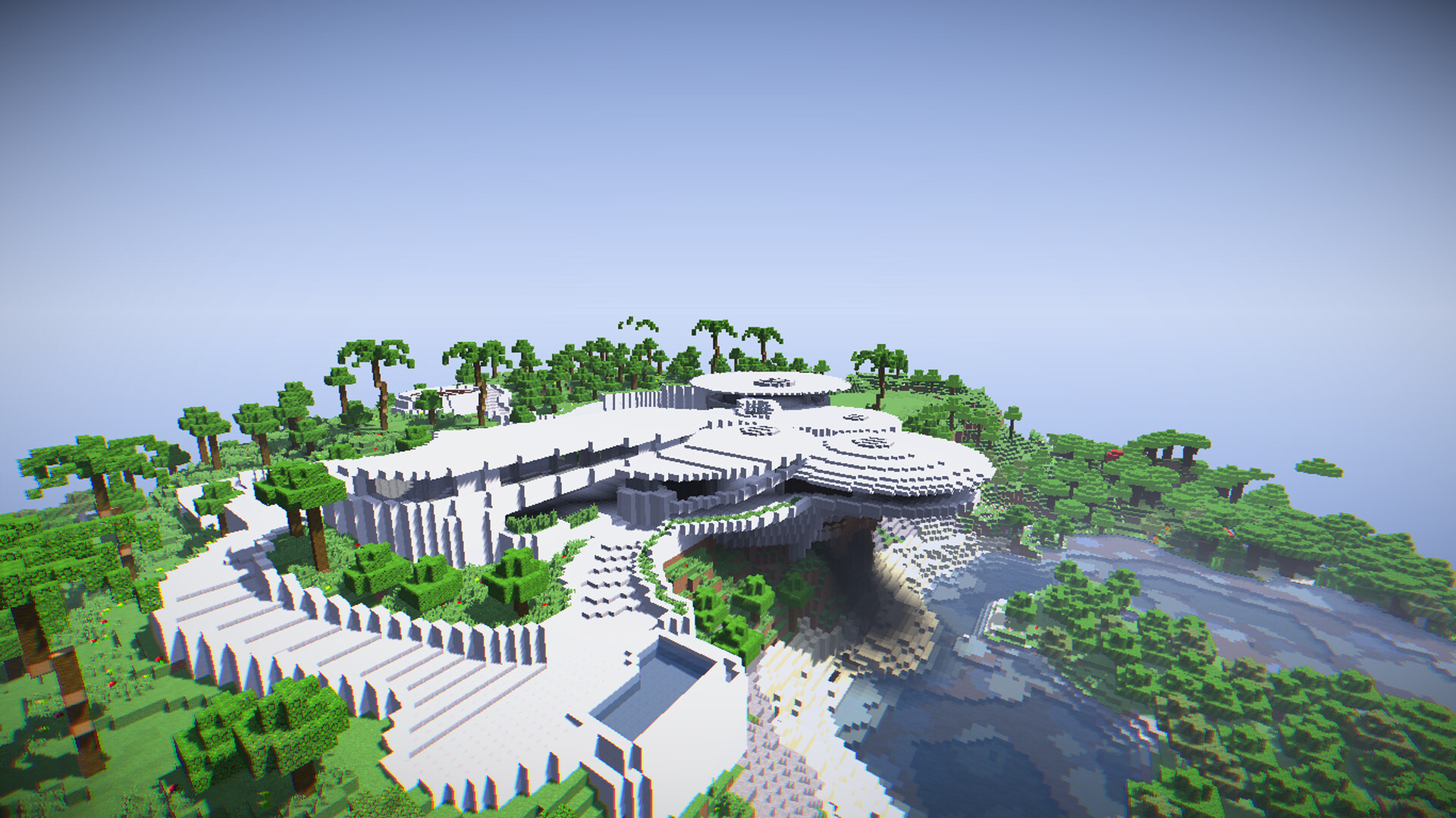 Iron man's house [1.12.2] Minecraft Map