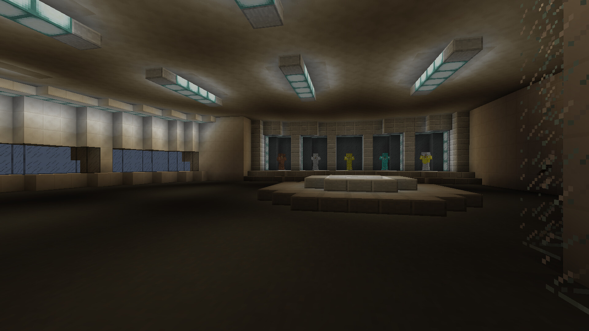 Iron man's house [1.12.2] Minecraft Map