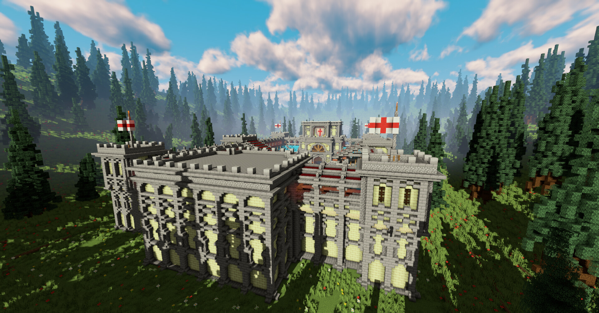 Mob Kampfarena + (Bedrock Download) Minecraft Map