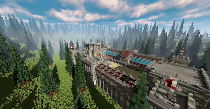 Mob Kampfarena + (Bedrock Download) Minecraft Map